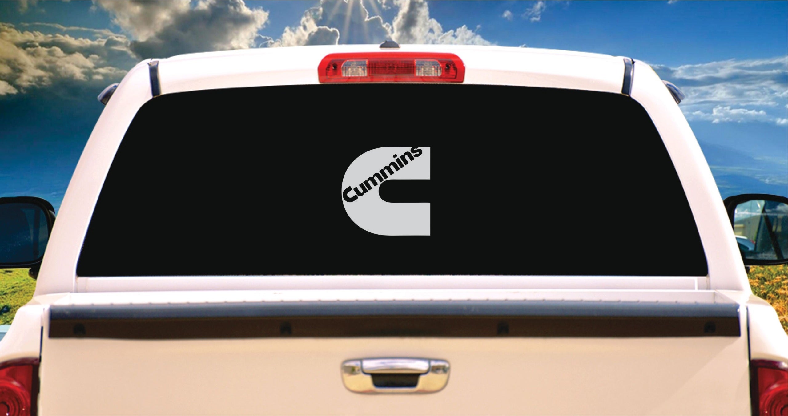 Cummins Window Stickers